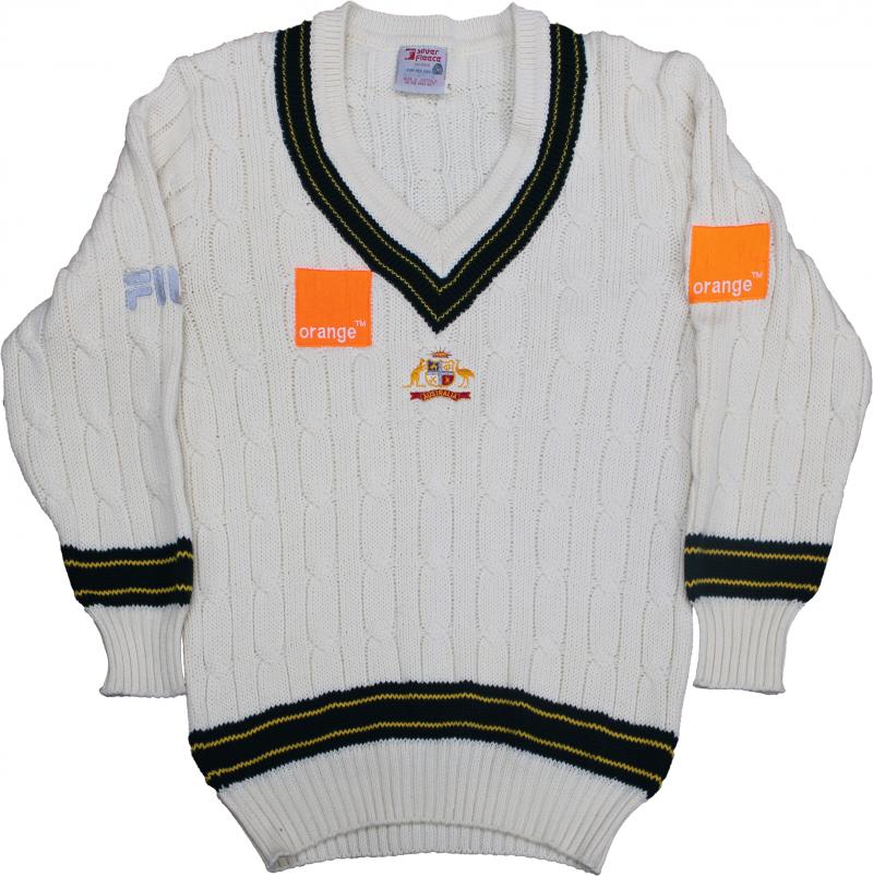 Jason Gillespie's Match Worn Australian Test Jumper, 2001-2003 – Unique ...