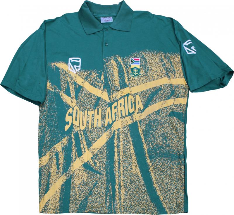 Pat Symcox South Africa ODI Match-Worn Shirt PLUS BONUS – Unique ...