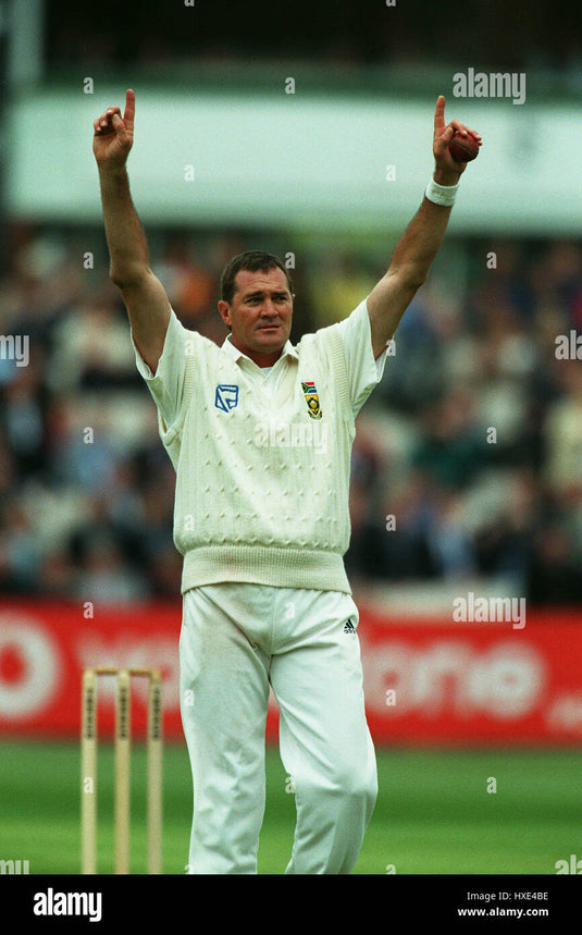 Pat Symcox South Africa ODI Match-Worn Shirt PLUS BONUS – Unique ...